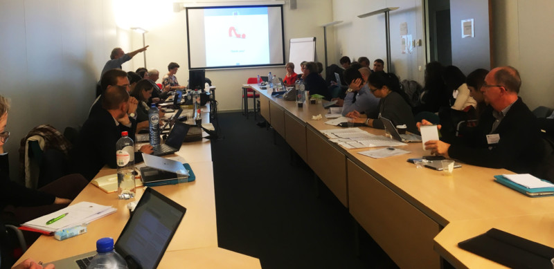 Knowledge Alliances Cluster Meeting in Brussels – Ecostar